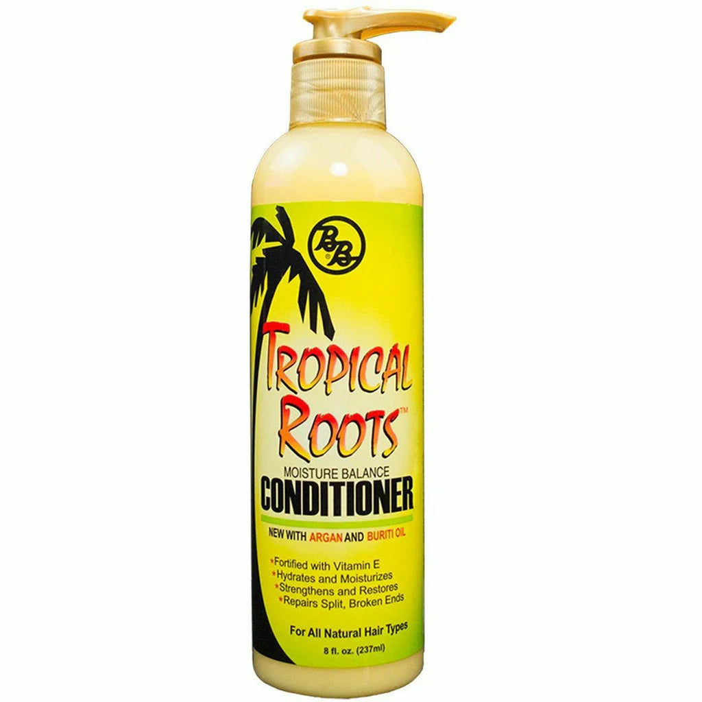 Bronner Bros. Tropical Roots Moisture Balance Conditioner 8 oz – Solo ...
